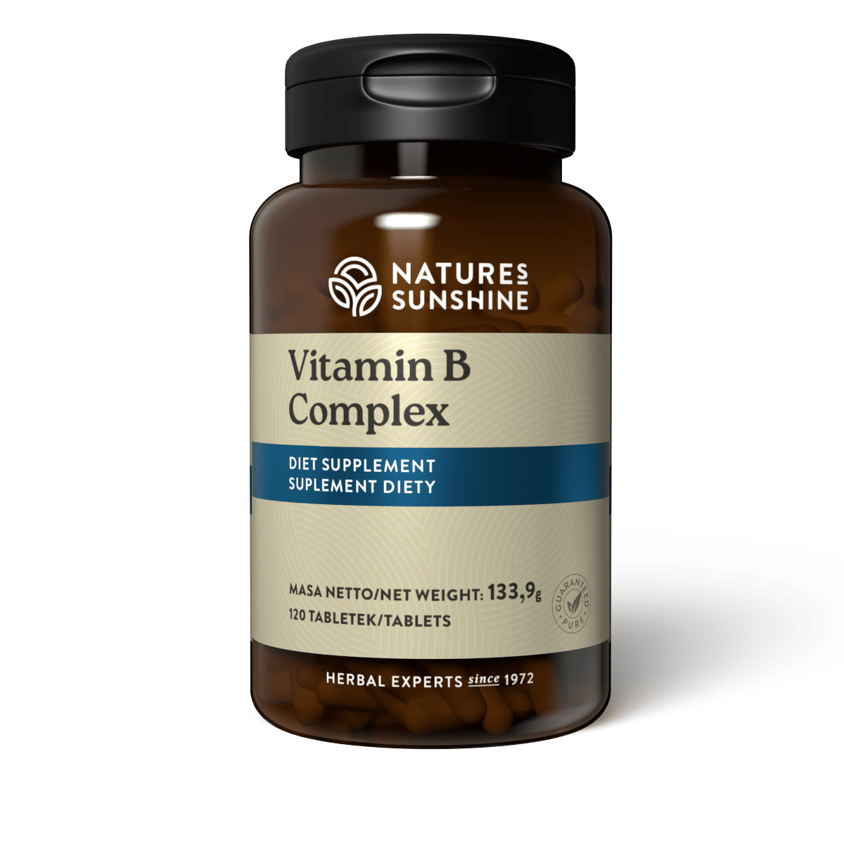Witamina B Complex – 120 tabl. – Nature’s Sunshine - Goodplant